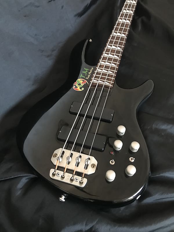 Cort T.M. Stevens Funk Machine 2005 Black | Reverb