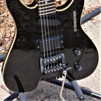 Steinberger GM5T 1987 Newburgh USA Black w/Transtrem System | Reverb