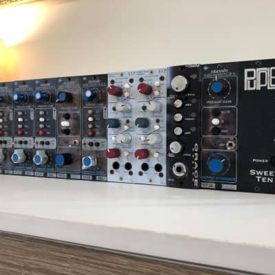 Purple Audio Sweet Ten preamp bundle | Reverb