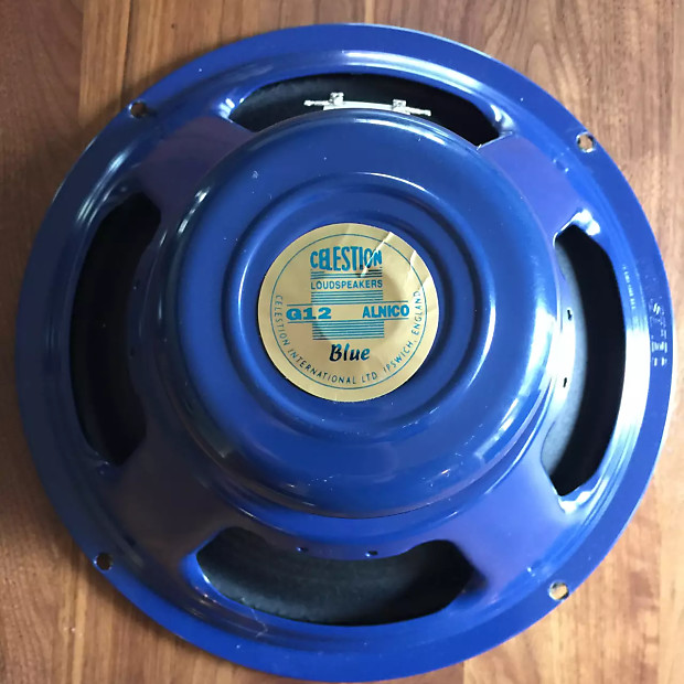 Celestion Alnico Blue 12in 16 ohm 15 Watt Speaker | Reverb Canada