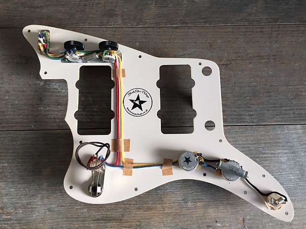 Custom Jazzmaster Wiring Harness Vintage Spec Superior | Reverb UK