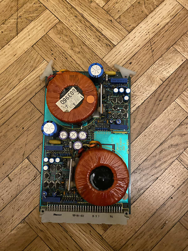 Neve Neve EV 10852 card with transformer+schematics | Reverb Australia