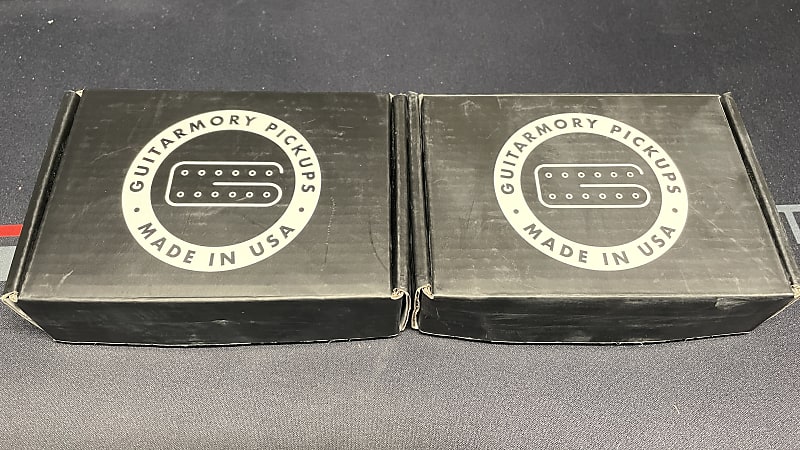 Guitarmory Atlas HSS 7 string pickups | Reverb Australia