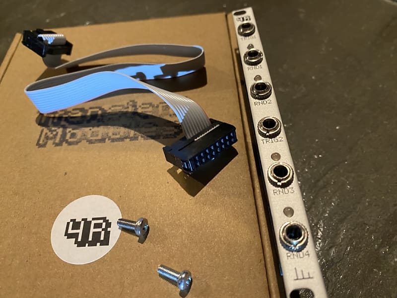 Transient Modules 4R Random Voltage Generator - Silver | Reverb