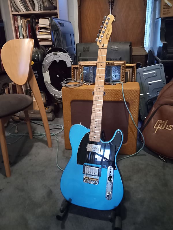 Fender Telecaster 1996 - Blue | Reverb
