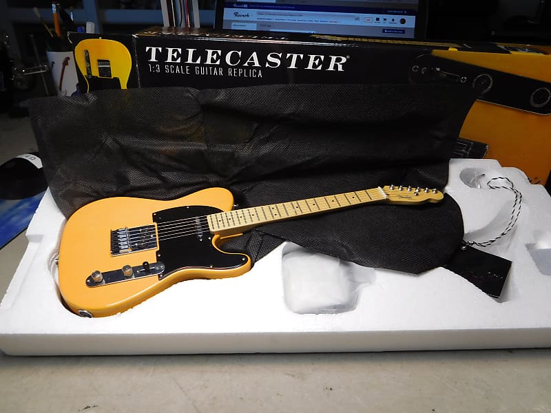 GMP 1:3 Scale Fender Telecaster Model Blond | Reverb