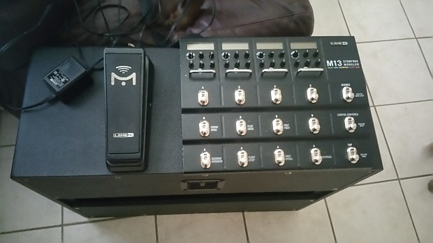 Line 6 M13 and Mission Engineering EP1 | Reverb