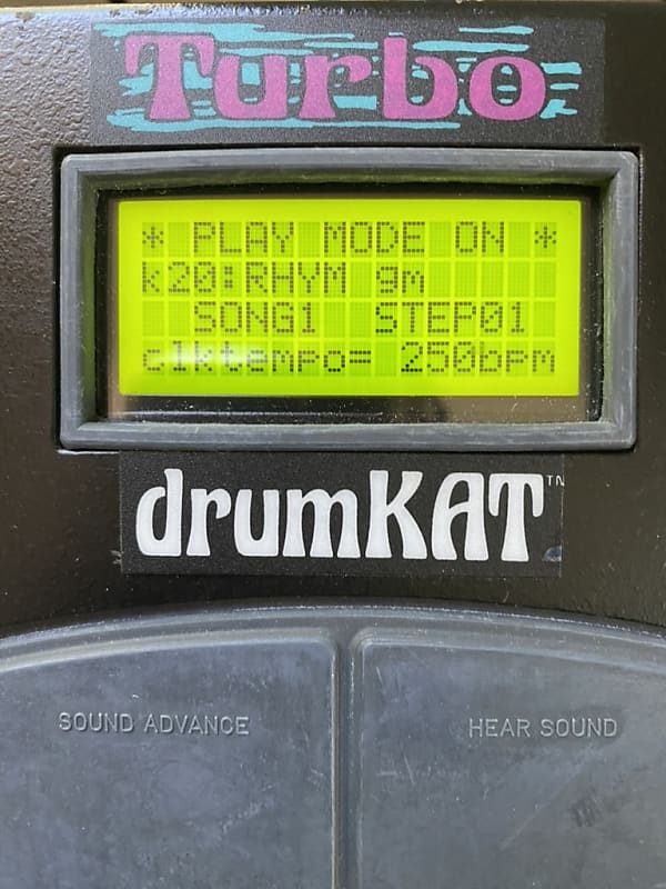 Alternate Mode DrumKat Turbo 4.5 1998-? - Black | Reverb