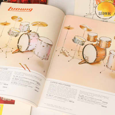 Ludwig Drum Catalog Collection: 1964, 1967, 1967-i, 1970, | Reverb