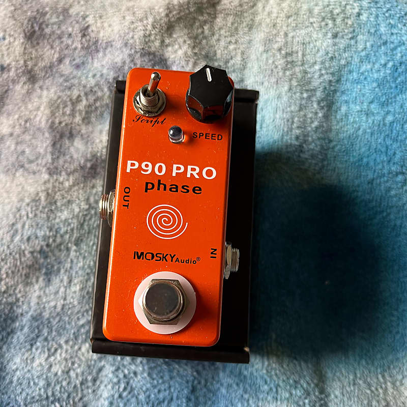 Mosky Audio P90 Pro Phase 2020's - Orange | Reverb