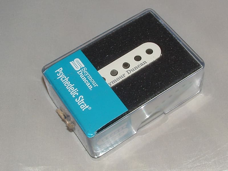 Seymour Duncan Psychedelic Stratocaster Bridge Pickup | Reverb