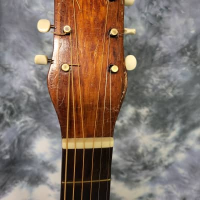 1930's Vintage RARE Regal Junior Jumbo OOO Size Acoustic | Reverb