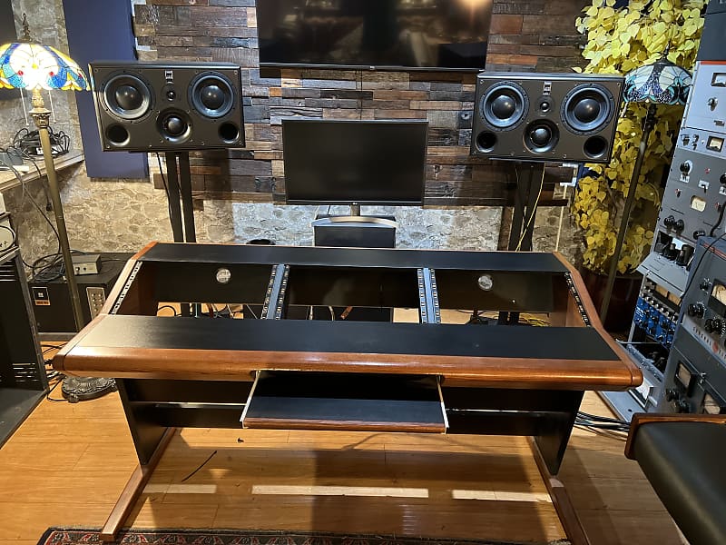 ZAOR ONDA 18 - MASTERING AND MIXING DESK/ RACK - 18 RU CHERRY | Reverb