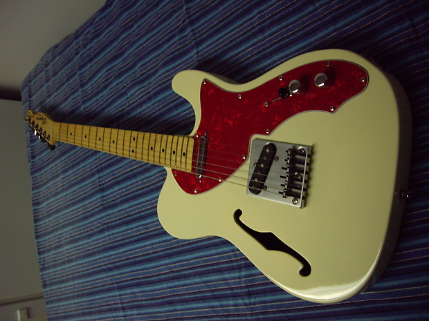 Telecaster Thinline partscaster, custom twisted tele | Reverb