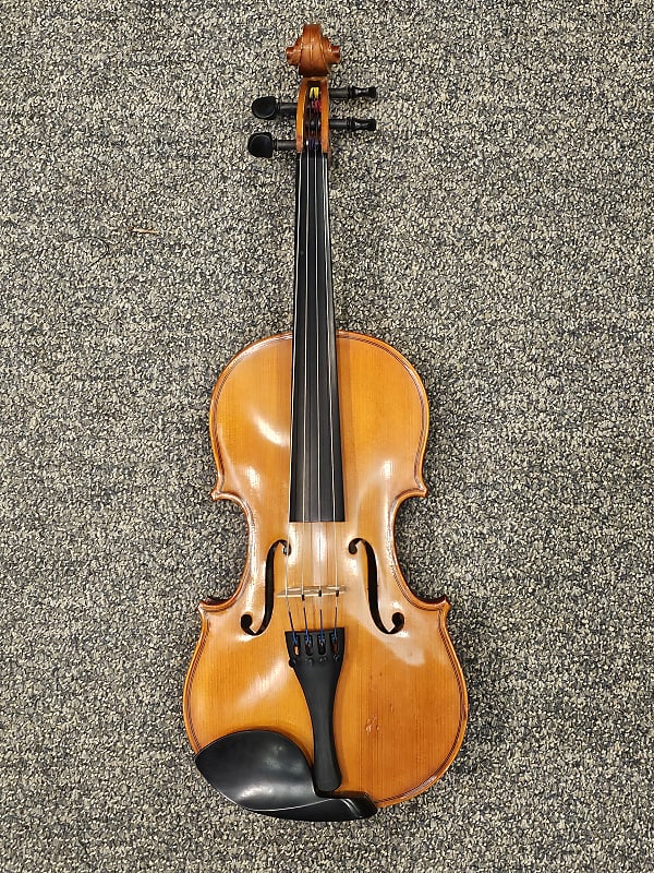 D Z Strad Viola - Model 101 - Carved Top Viola Outfit (15 | Reverb