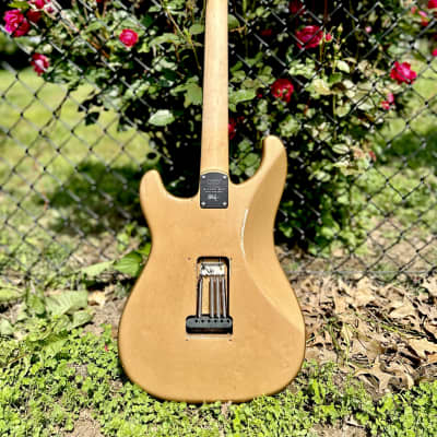 PRS SE Silver Sky Refinished In Reliced Firemist Gold | Reverb