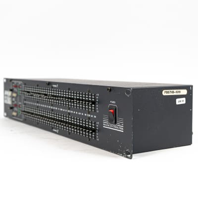 DOD SR231QX 2 Channel 31-Band Graphic Equalizer w/ Balanced | Reverb