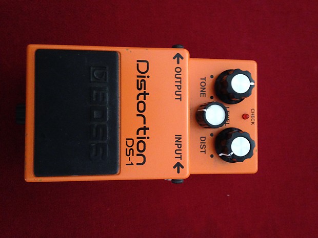 Boss Distortion Ds-1 | Reverb