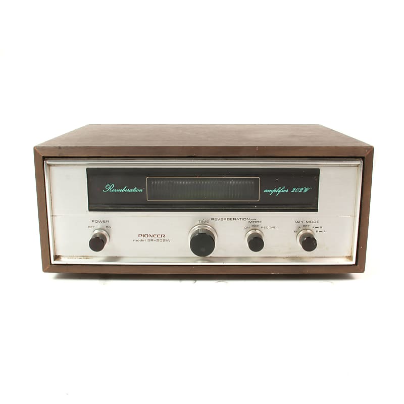 Pioneer Sr-202w Reverberation Reverb Amplifier x7919 (USED) | Reverb