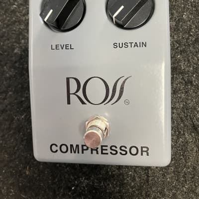 Ross Compressor 2023 - Grey | Reverb