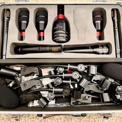 Audix DP7 7-Piece Drum Microphone Package 2010s - Black | Reverb