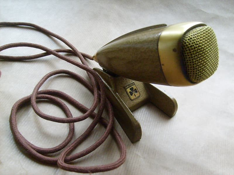 Grundig GDM 121 Sennheiser Md 21 Microphone XLR | Reverb