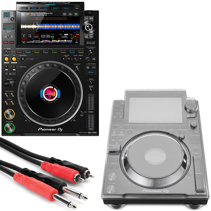 Pioneer CDJ-3000 Professional DJ Media Player w/ Mixware | Reverb