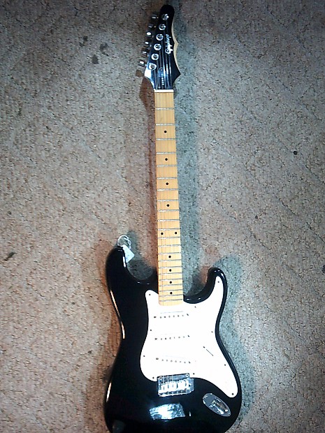 Epiphone Batwing strat 1990's Korea | Reverb