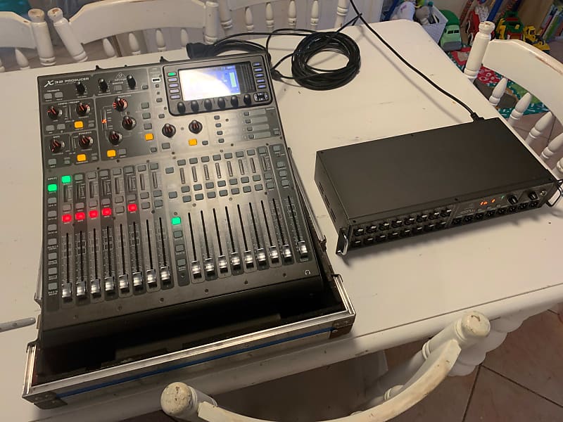 Behringer X32 Producer and S16 Stage Box | Reverb