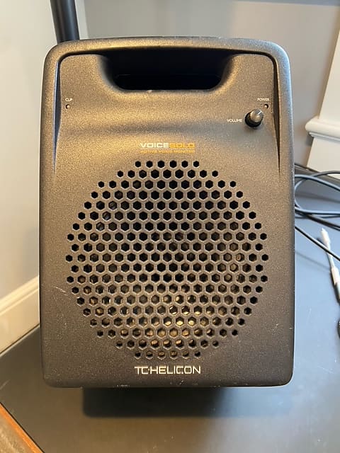 TC Helicon VoiceSolo Active Voice Monitor 1990s - Black Matte | Reverb