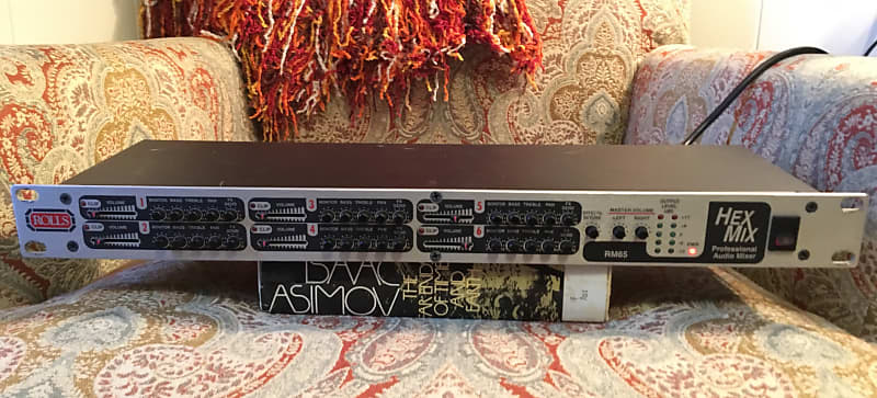 Rolls RM65 Hex Mix rack mixer | Reverb