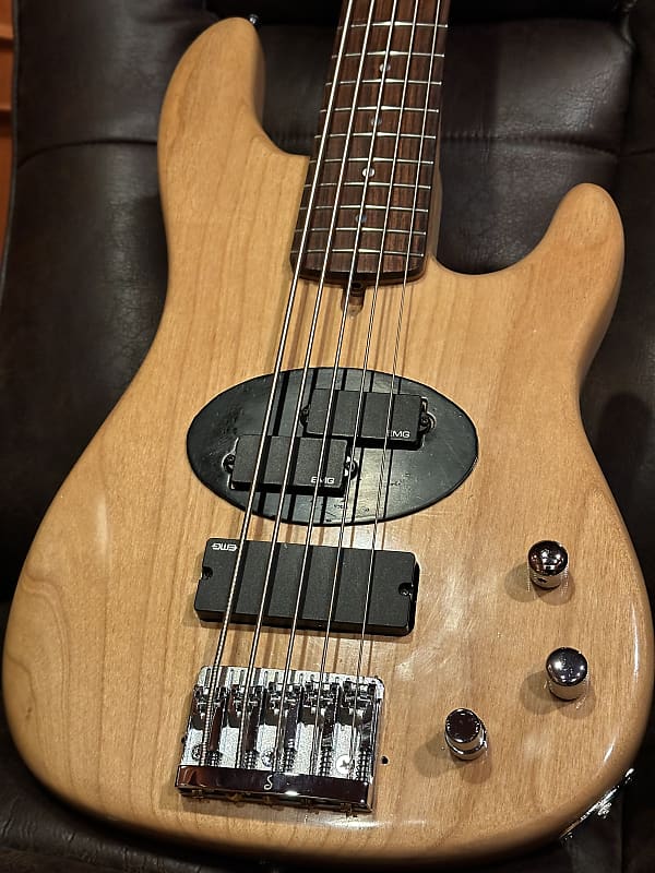 Warmoth Deluxe Precision 5-String (EMGs and | Reverb Australia