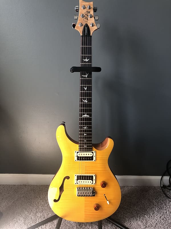 PRS SE Custom 22 Semi-Hollow | Reverb