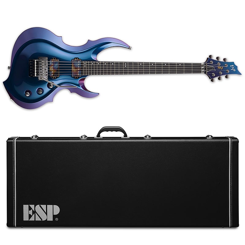 ESP FRX Andromeda II Electric Guitar + Hard Case MIJ Japan - | Reverb