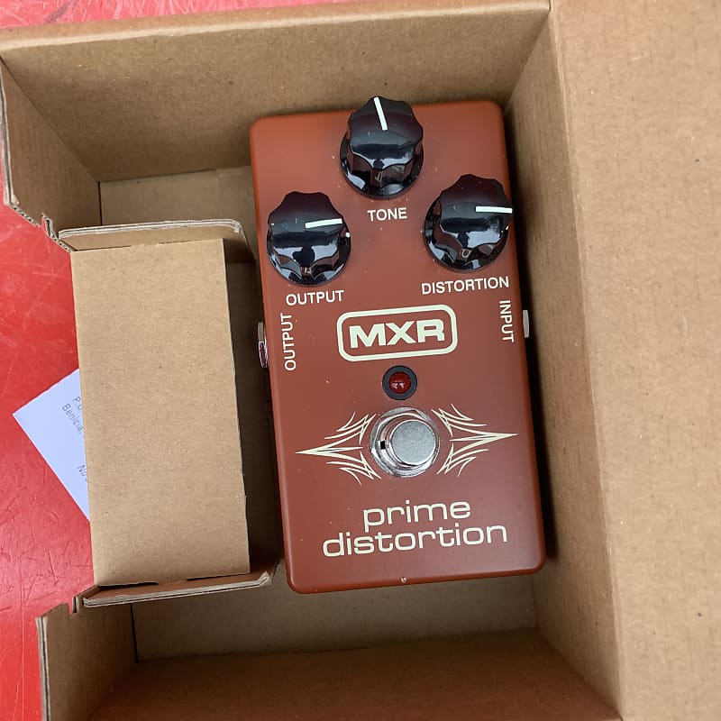 MXR Prime Distortion | Reverb