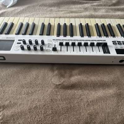 M-Audio Code 49 USB MIDI Keyboard Controller 2010s - White | Reverb