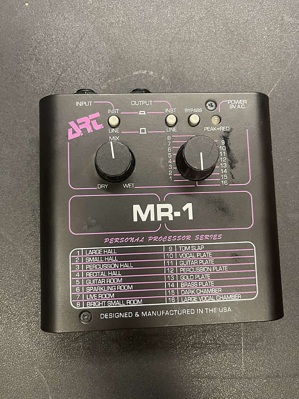 Art Pro MR-1 Reverb Unit | Reverb
