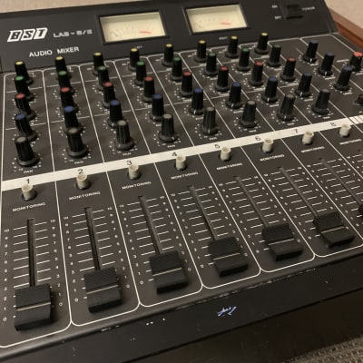 BST LAB 8/E - Audio Mixer with integrated Delay (Retro) | Reverb