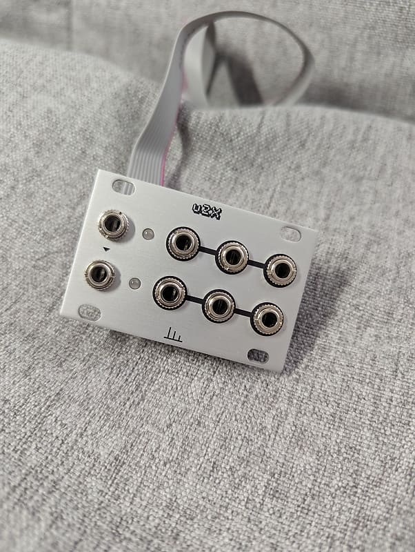 Transient Modules u2x (1u) | Reverb