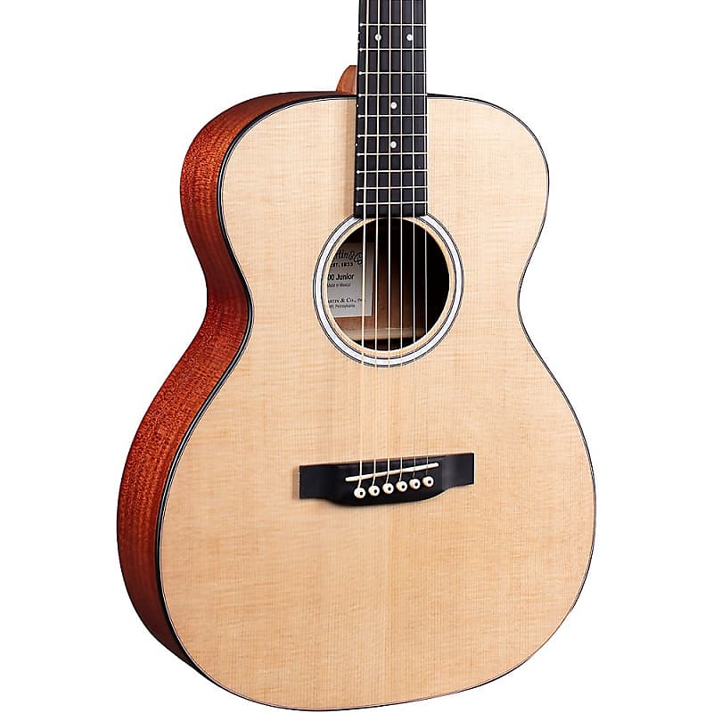 Martin 000 Jr-10 Auditorium Acoustic Guitar Natural | Reverb