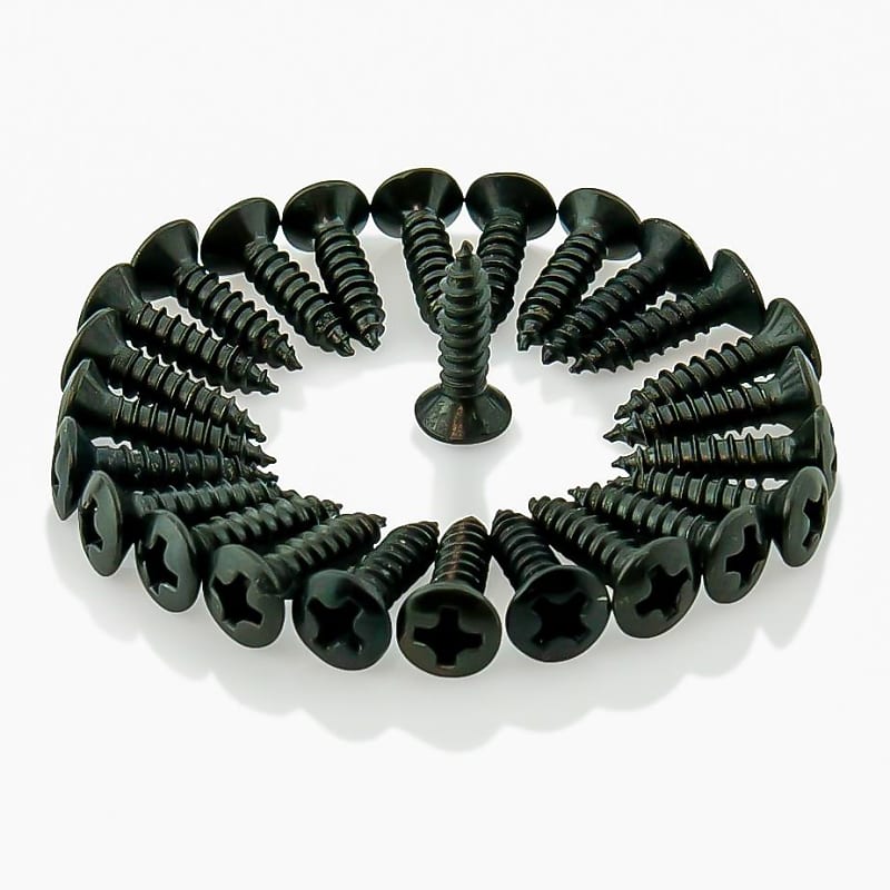 12 x Hardware Mounting Screws 2.5mm x 15mm | Reverb