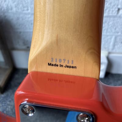 Tokai Hard Puncher P-Bass TPB97 Fiesta Red | Reverb France