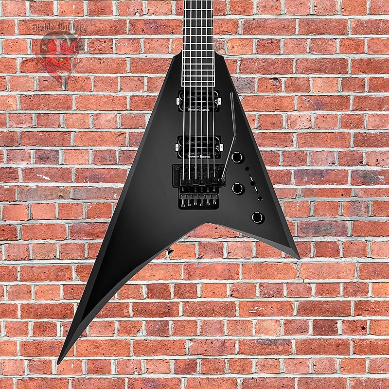 (Pre-Order) Jackson USA Custom Shop RR1 Matte Satin Black | Reverb