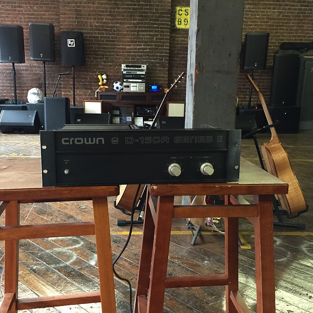 Crown D-150A Series II | Reverb