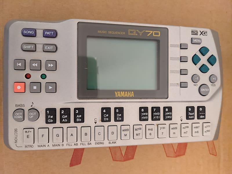 Yamaha QY70 Music Sequencer | Reverb