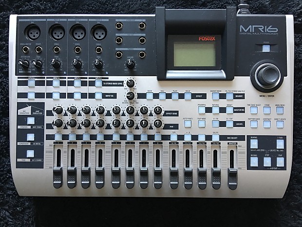 Fostex Fostex MR16 Digital Portable Multi-track Recorder | Reverb UK