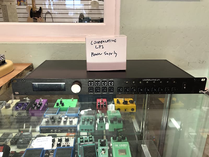 Looperlative LP1 8 track looper recorder 2000's - Black | Reverb
