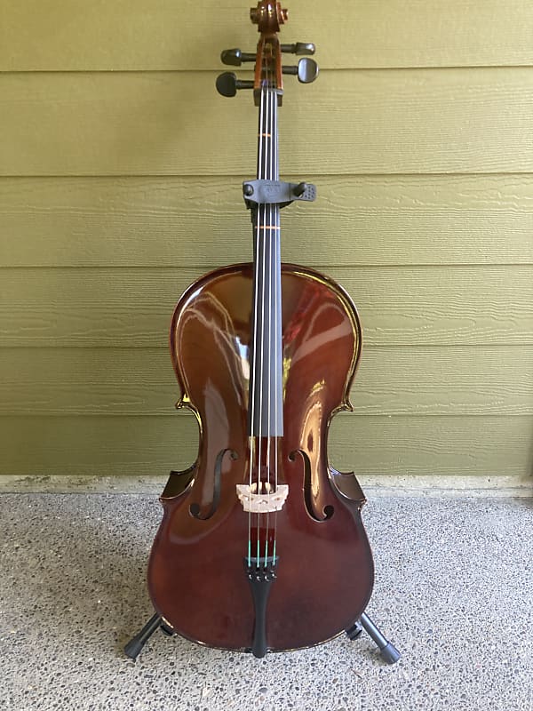 Caprice 1/2 size cello 2019 - Cherry Wood | Reverb