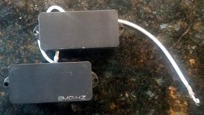 EMG EMG-P HZ 2006 - Black | Reverb