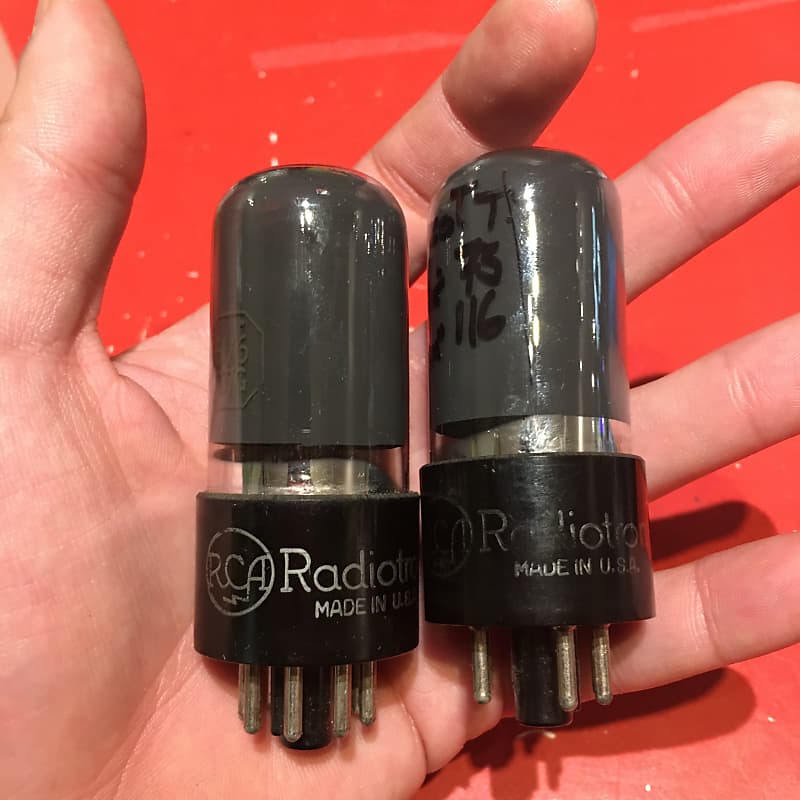 RCA 6V6 Duet | Reverb